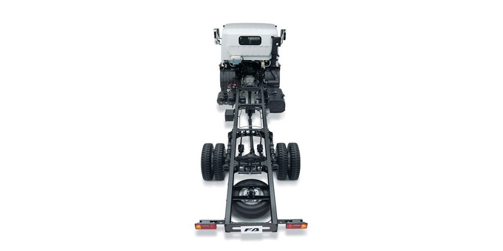 FUSO FA – 7 TON - Camiones Fuso