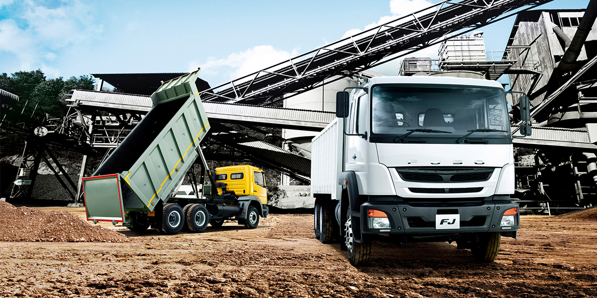 FJ 24 pies - Camiones Fuso